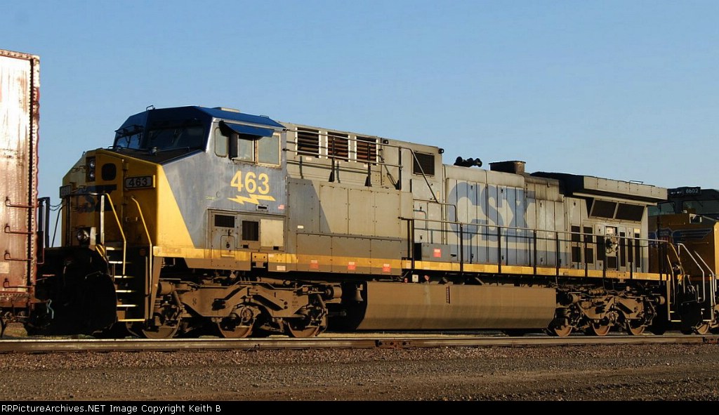 CSX 463